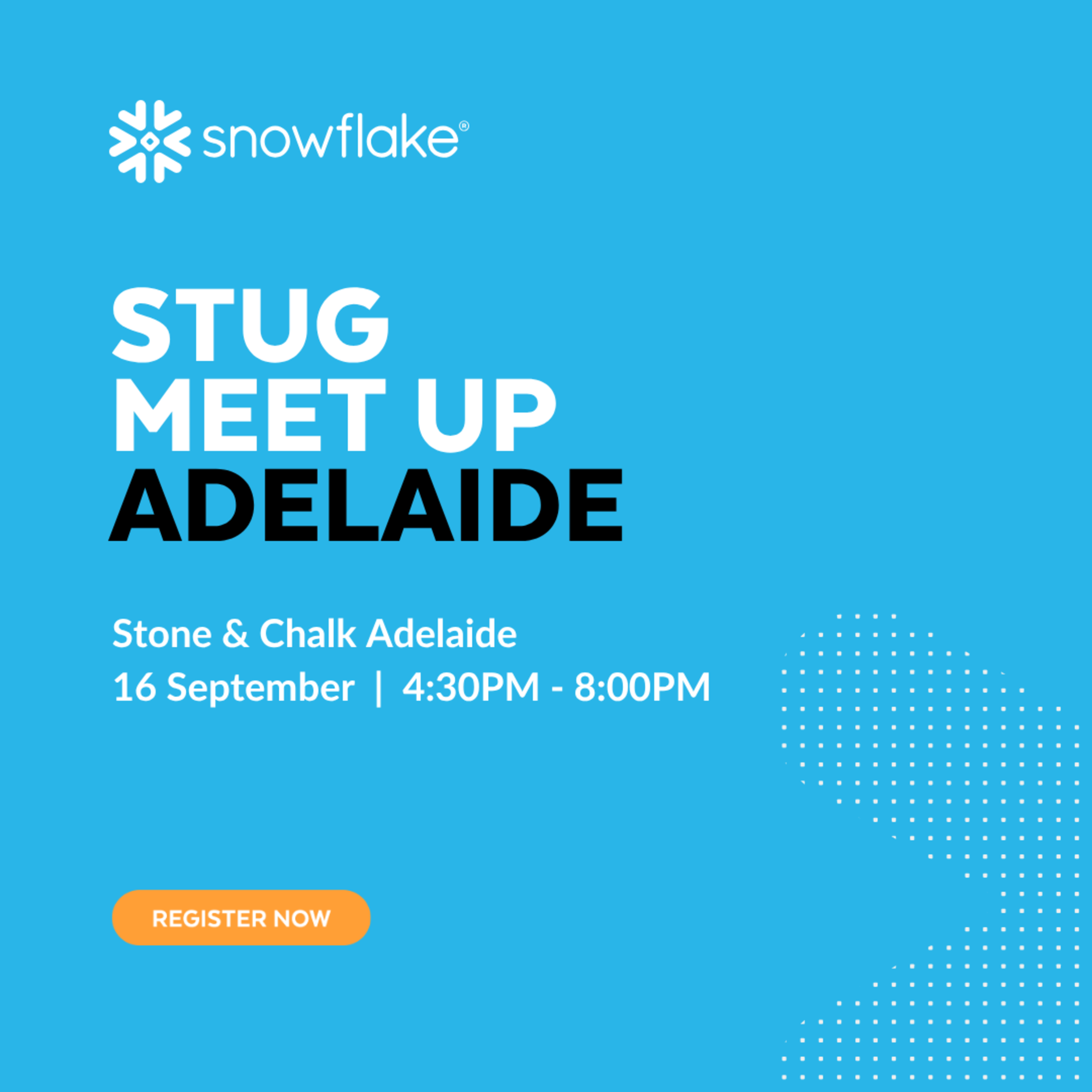 See Adelaide Snowflake Technical User Group | Data Engineering Deep Dive | September 2025 at ...
